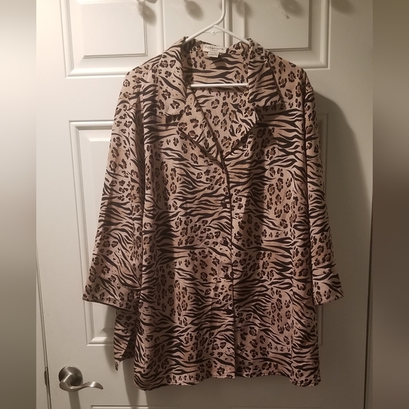 Notations | Tops | Vintage Notations Blouse | Poshmark